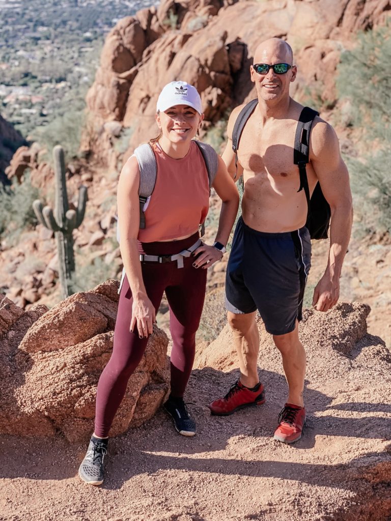 Hiking Camelback Mountain - meghanmosakowski.com